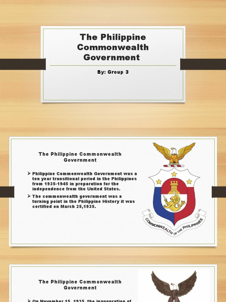 Commonwealth Government Group 3 Updated | Download Free PDF ...