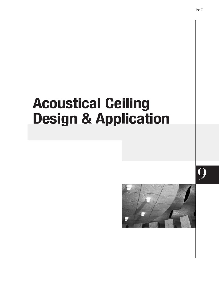CGC Construction Handbook ch09 Acoustical Ceiling Design and ...