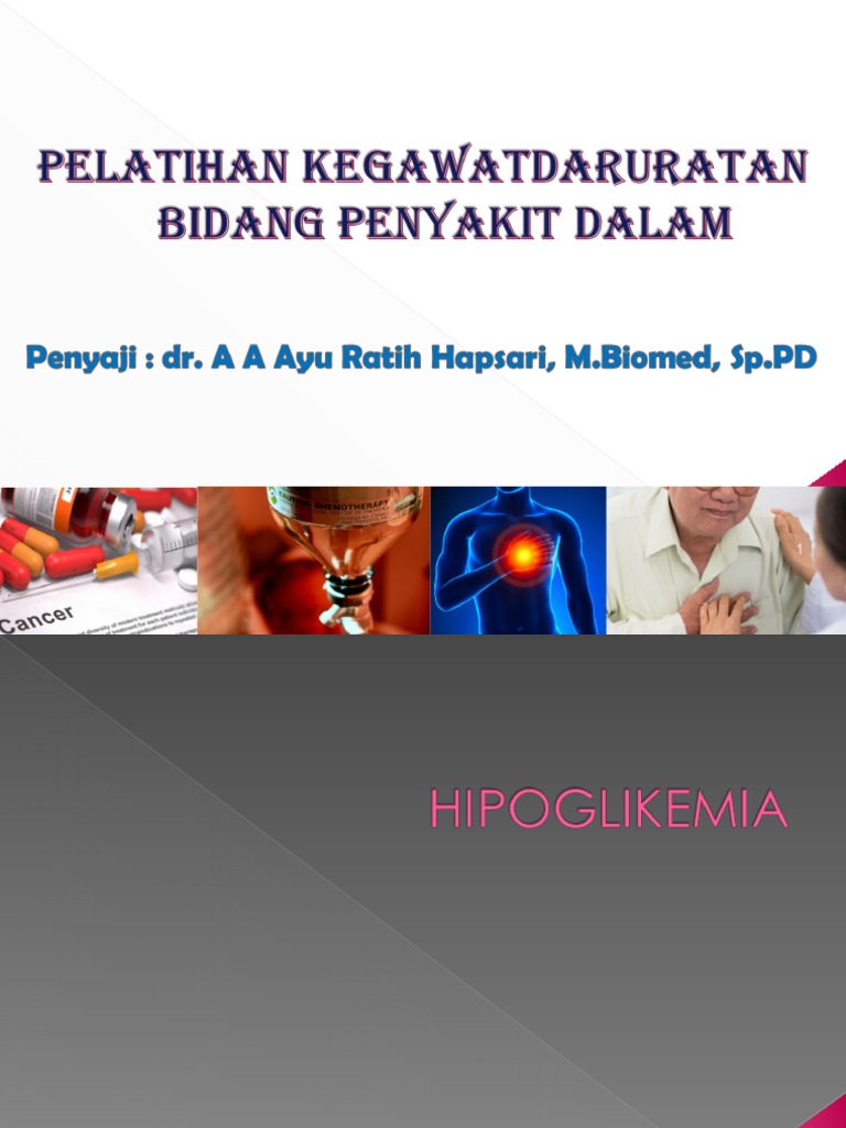 Kegawatdaruratan Ipd | PDF