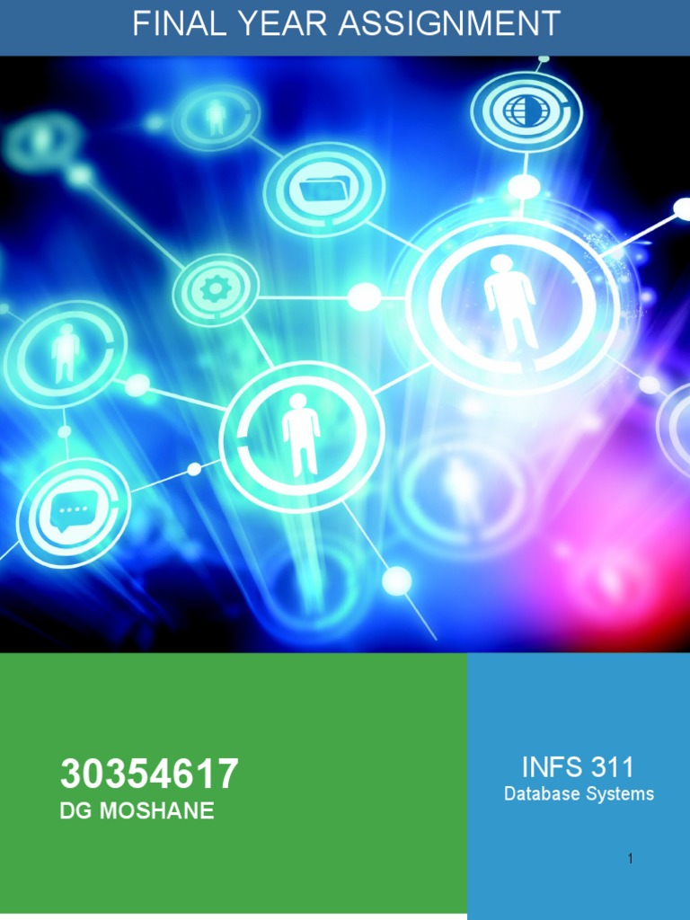 Infs 311 Assignment Pdf No Sql Databases