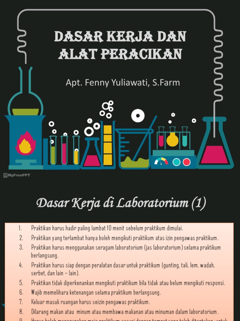 Alat Racik | PDF