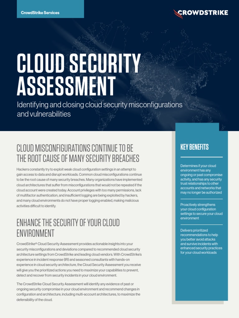 crowdstrike-services-cloud-security-assessment-datasheet (1) | PDF ...