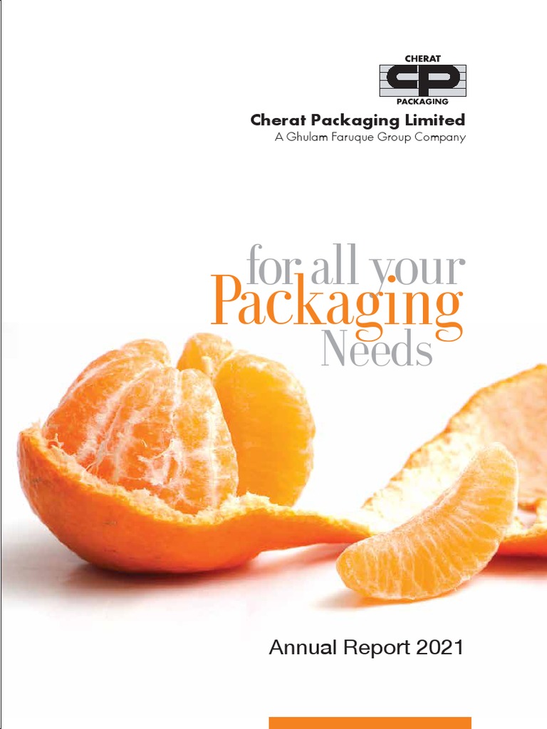 Cherat Packaging Annual Report 2021 | PDF | Strategic Management ...