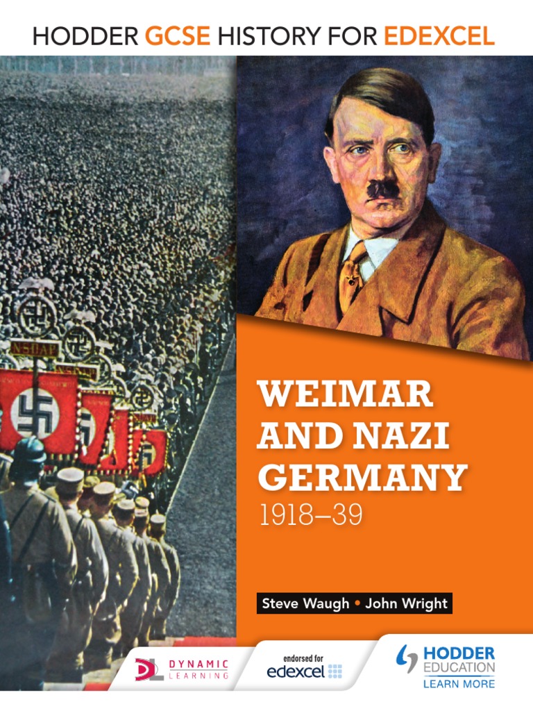 Edexcel GCSE History Weimar and Nazi Germany Sample Material | PDF ...