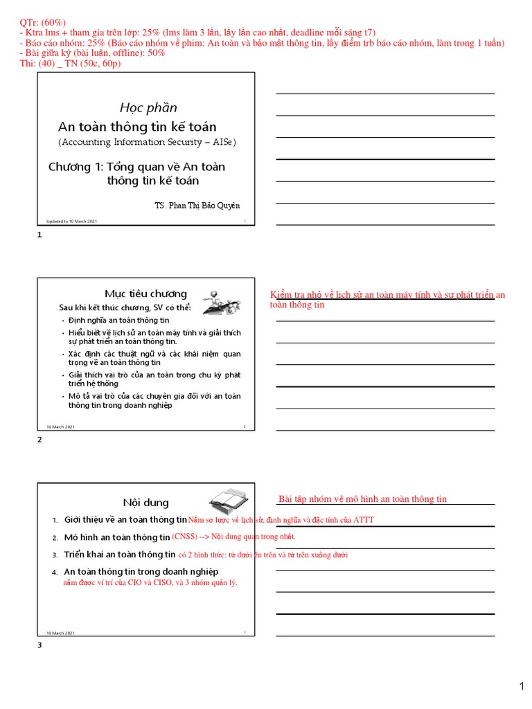 Handout AISe C1 | PDF