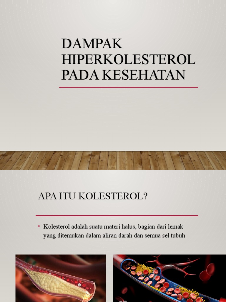SEMINAR KOLESTEROL | PDF