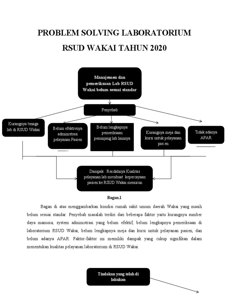 Problem Solving Laboratorium | PDF