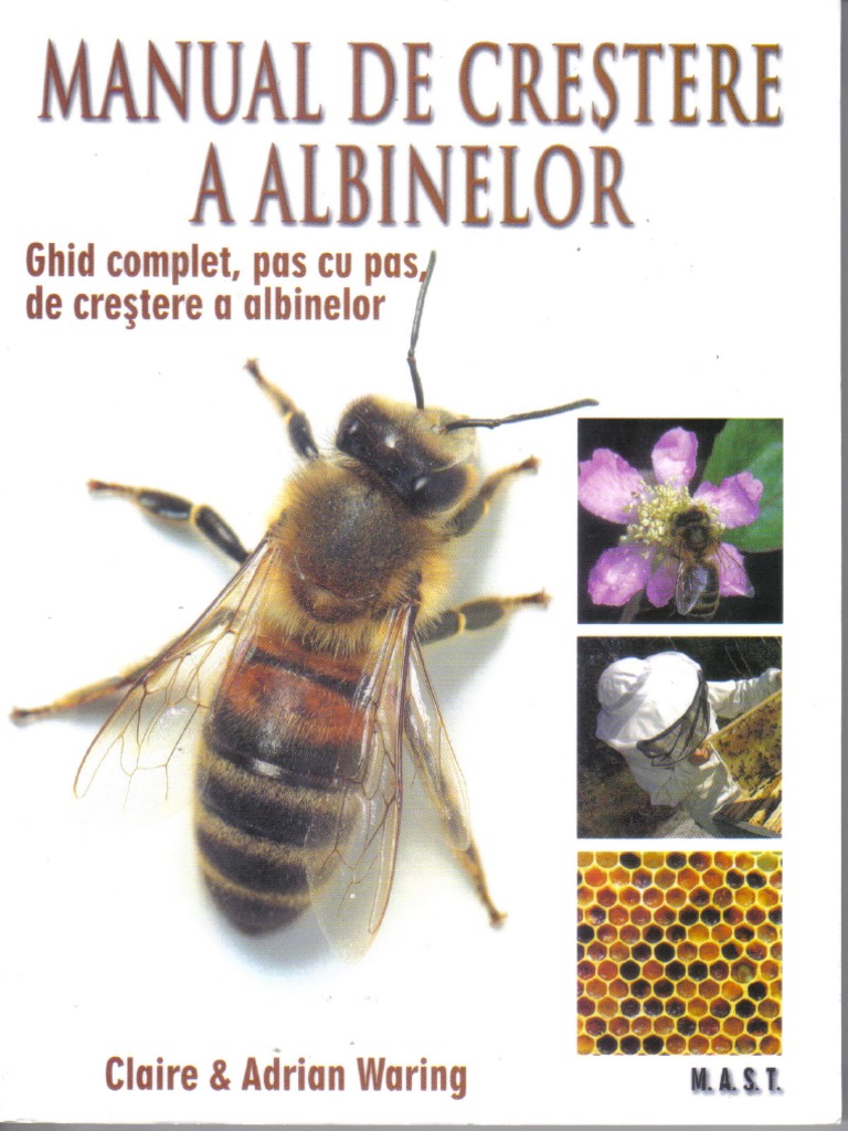 Manual de Crestere A Albinelor PDF | PDF
