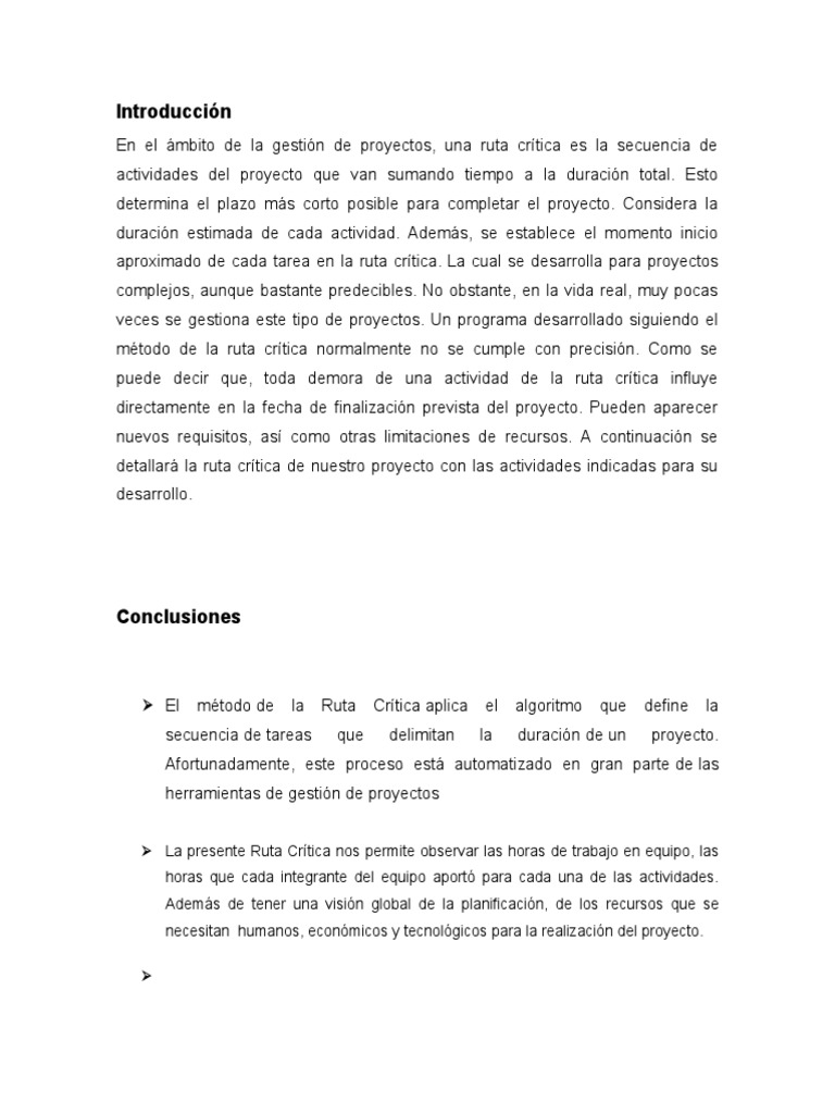 Introducción Proyectos | PDF
