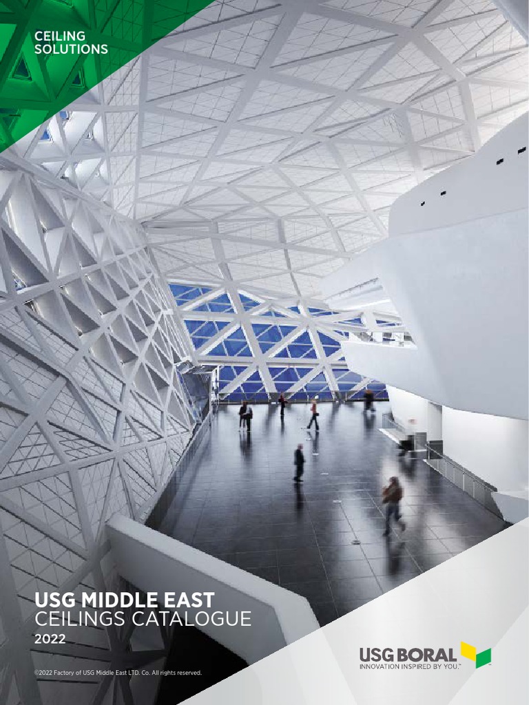 Usg Me Ceiling Catalogue 2022 2 | PDF | Home & Garden