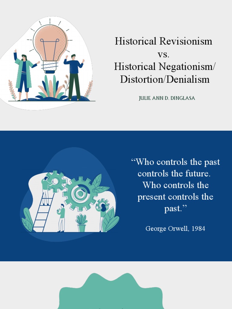 Historical Revisionism | PDF | Deception