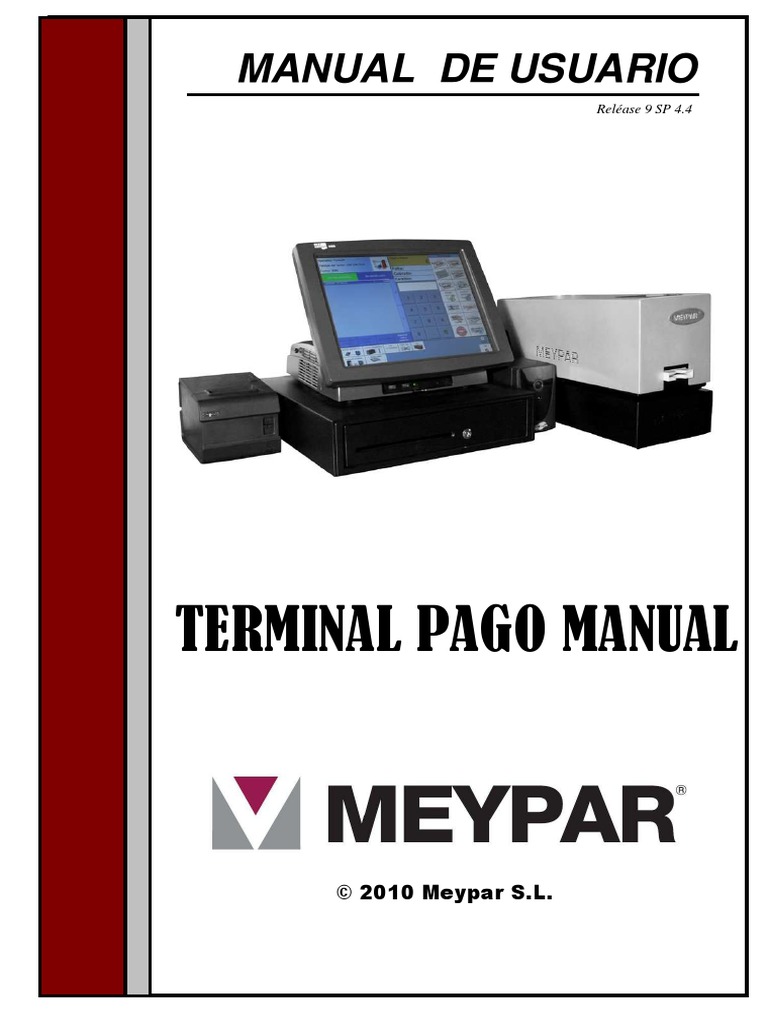 Manual Usuario TPM | PDF | Ventana (informática) | Terminal de computadora