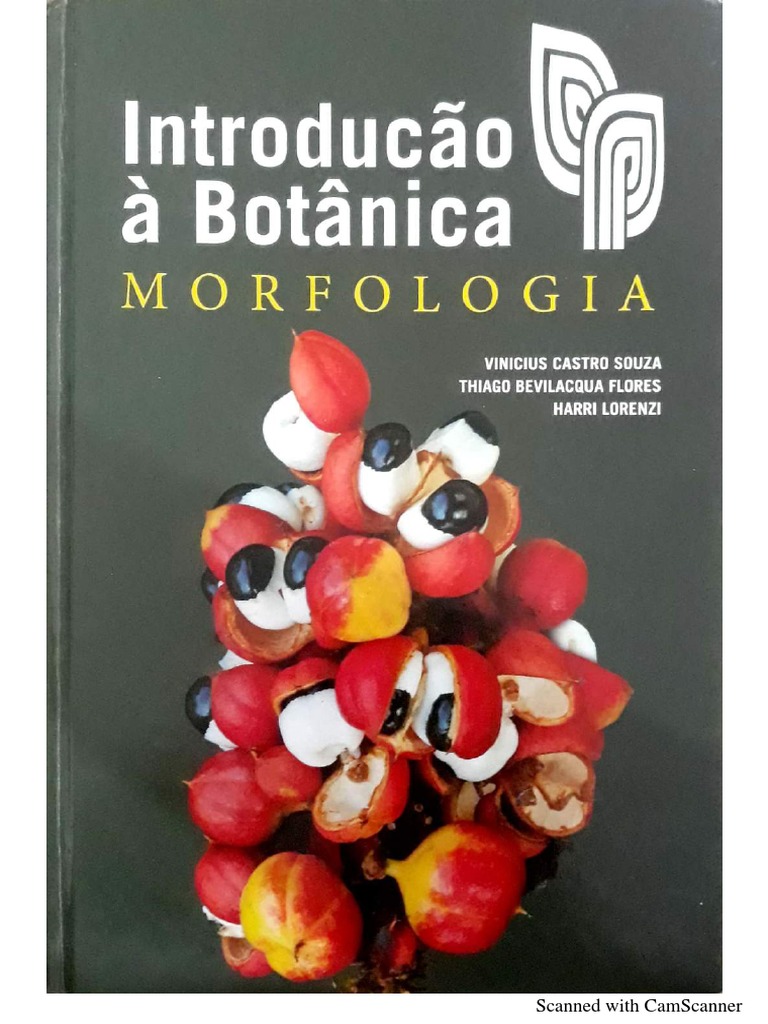 Introdução A Morfologia Vegetal - Lorenzi-Compactado | PDF