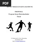 Program Latihan Harian Futsal | PDF