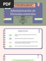 Formulas Poliméricas | PDF | Nutrición | Dieta y nutrición