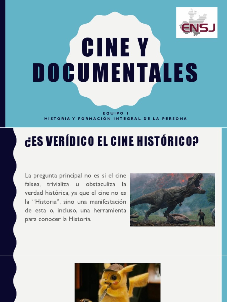 Cine y Documentales | PDF | Aprendizaje