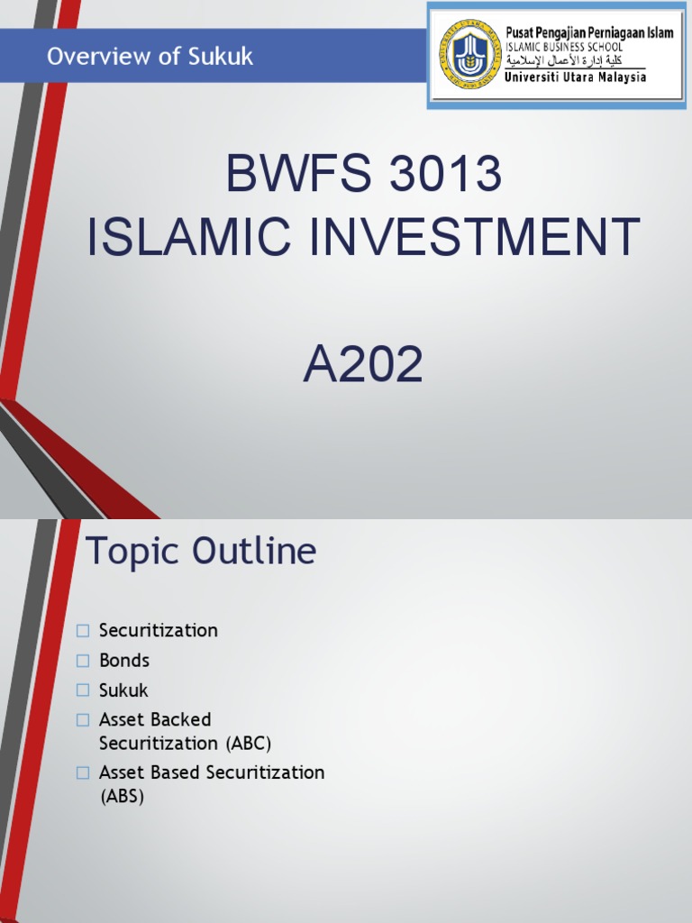 Understanding Sukuk: Islamic Finance Explained | PDF | Bonds (Finance ...
