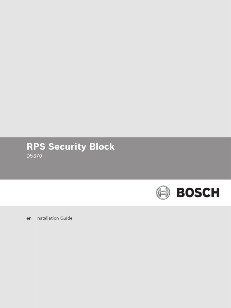 RPS Sentinel Protection Server Instructions | PDF | Microsoft Windows | 64 Bit Computing