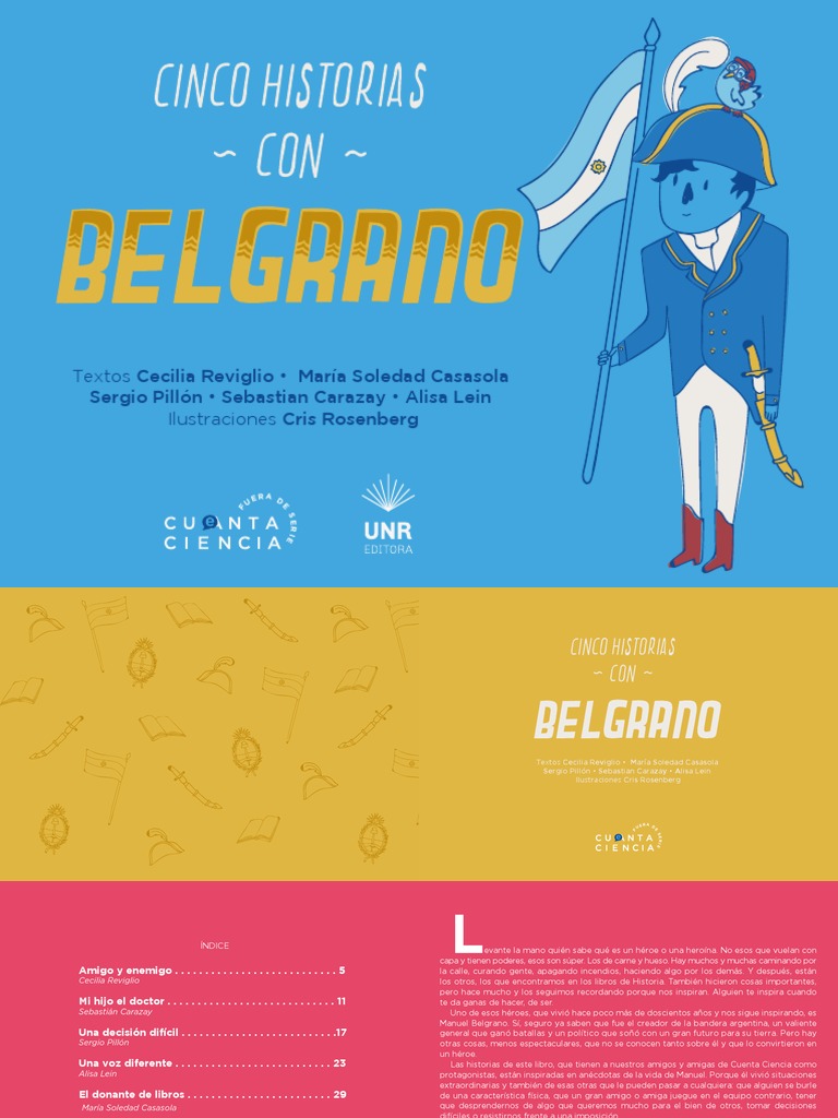 Cinco Historias Con Belgrano Final | PDF | República