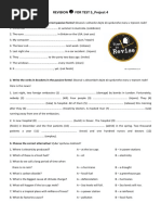 Project 4 - Test Unit 5 (Version B) | PDF | Tiger