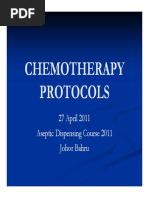 RCHOP21 Cyclophosphamide Doxorubicin Prednisolone Rituximab Vincristine 21 Ver 1.2 | PDF ...