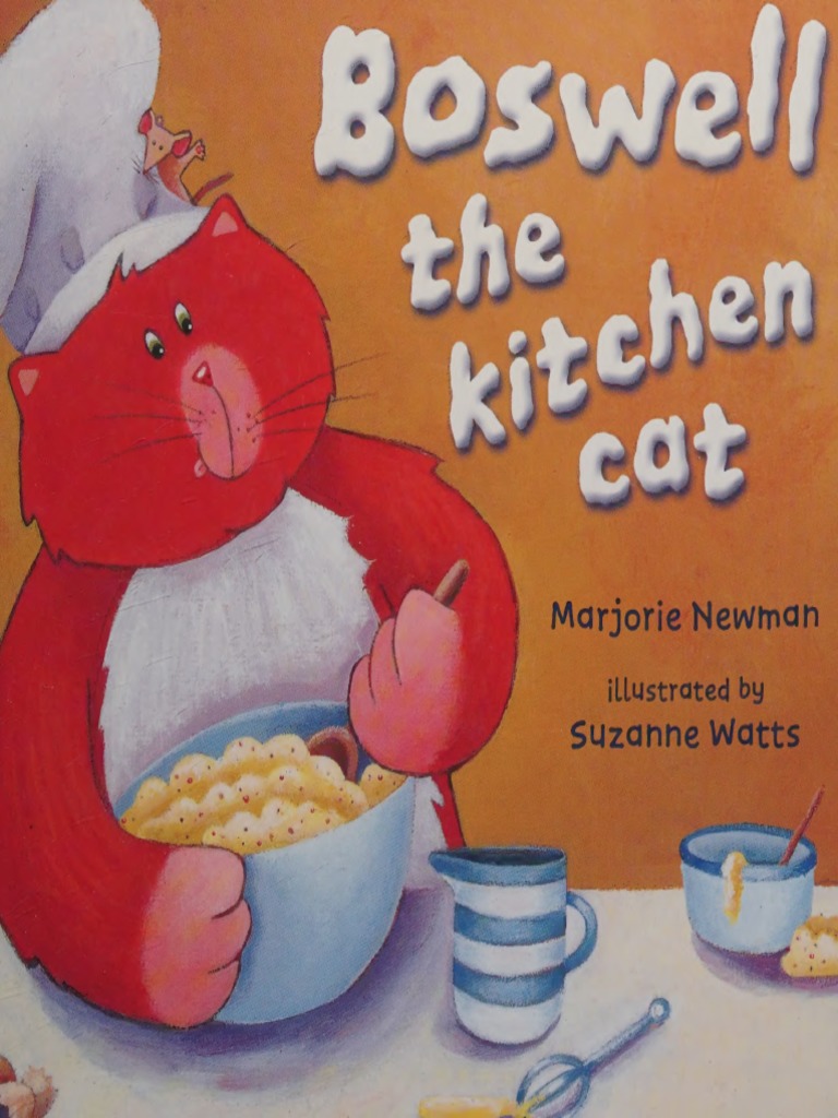Boswell The Kitchen Cat | PDF | Cooking