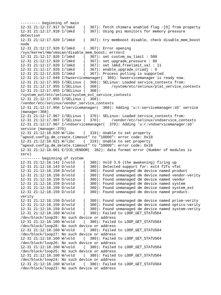 Logcat CSC Update Log | PDF | Utility Software | Computing