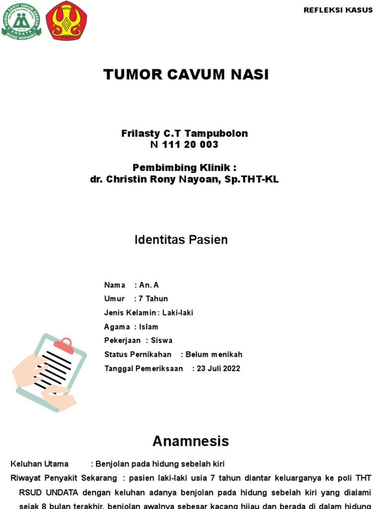 Refka - Frilasty C.T Tampubolon | PDF