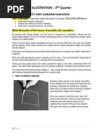 One Point Perspective Cube | PDF | Perspective (Graphical) | Space