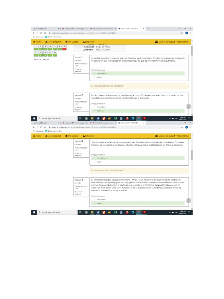 Examen Modulo 5 | PDF