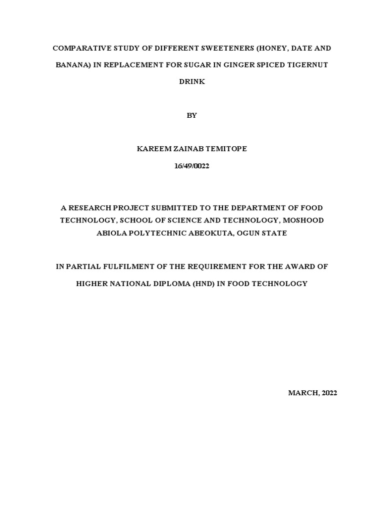 1-5 Kareem Zainab | PDF | Fat | Diet & Nutrition