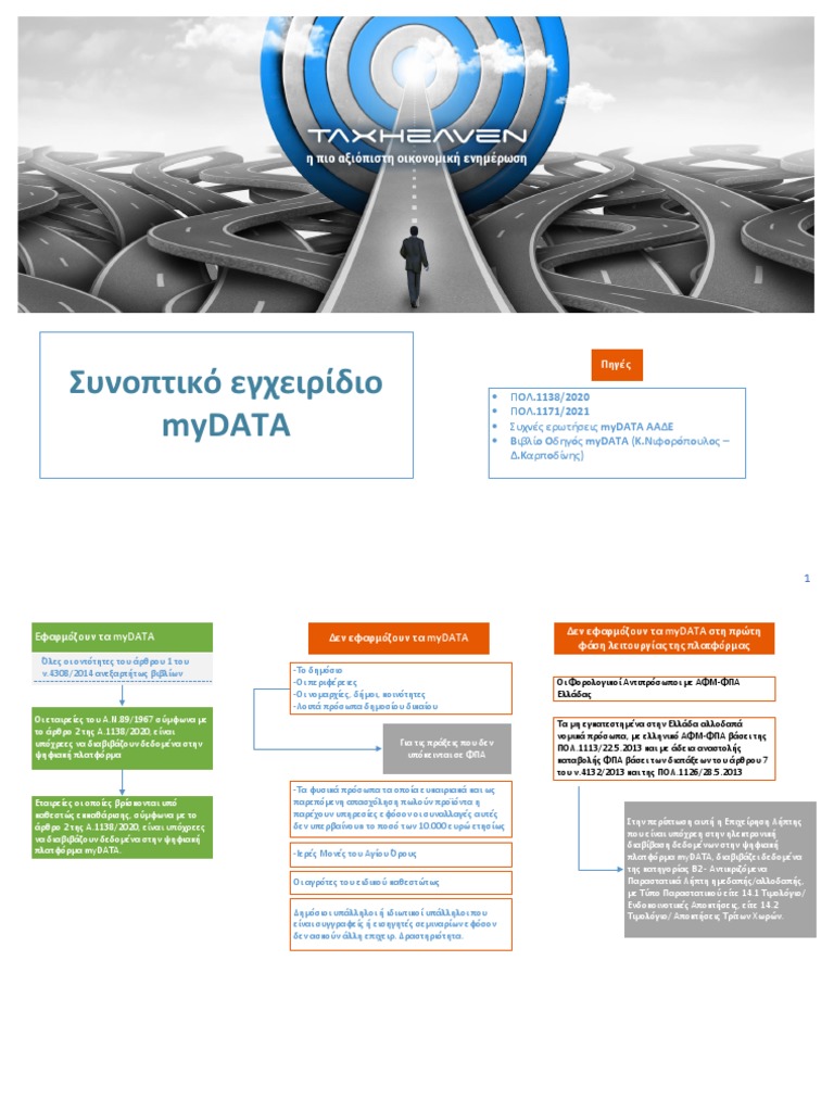 EGXEIRIDIO myDATA TAXHEAVEN | PDF