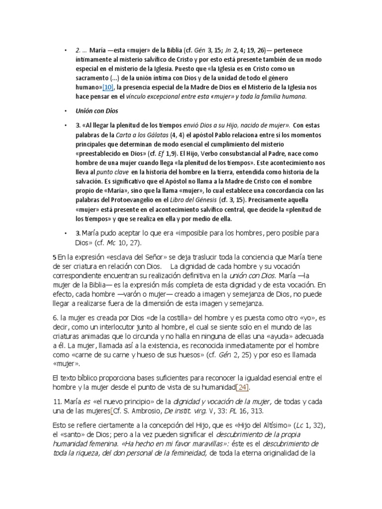 María Modelo de Mujer | PDF | María, madre de Jesús | Jesús