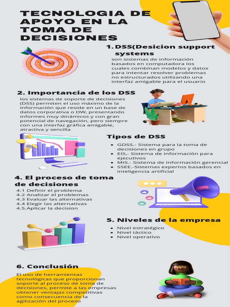 Tecnologia de Apoyo en La Toma de Decisiones | PDF