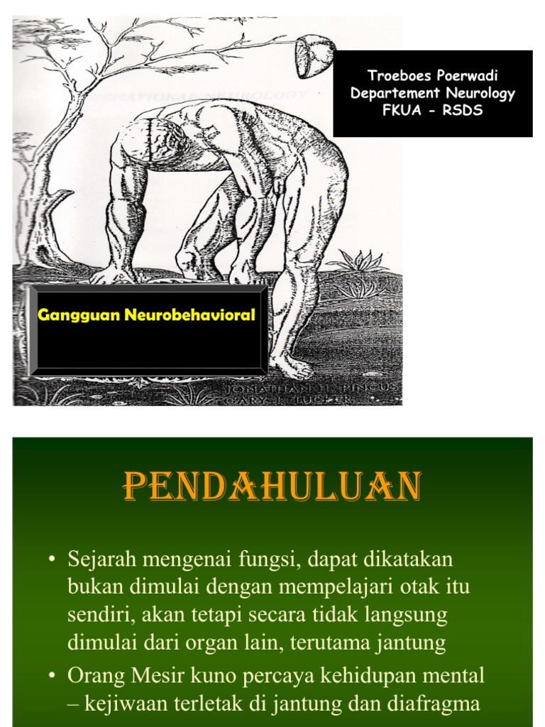 Neurobehavioral dan Diamasesi FF | PDF