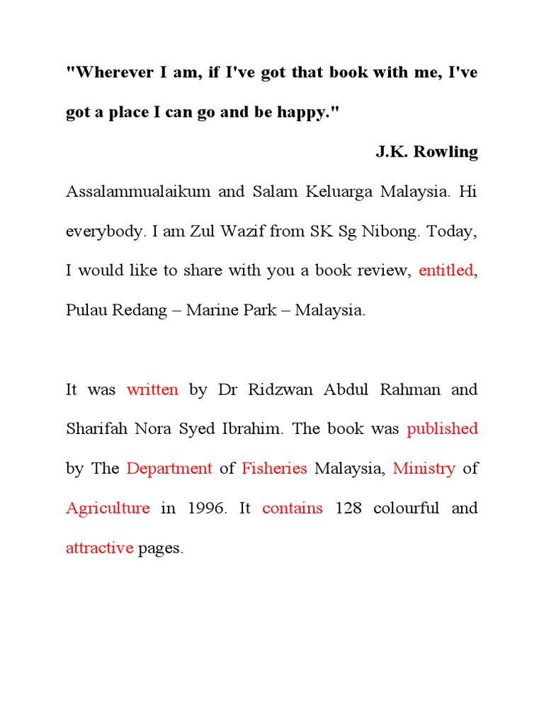 book revies BI NILAM 2022 | PDF