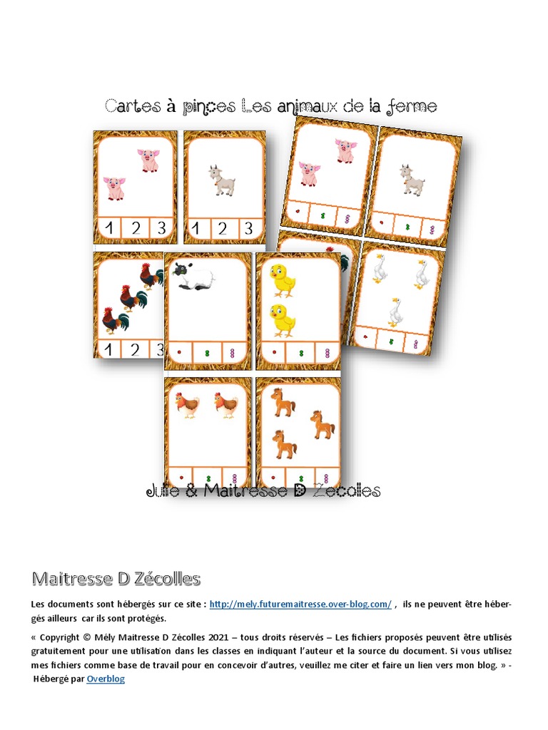 Cartes Pinces Ferme | PDF | Informatique | Œuvres intellectuelles