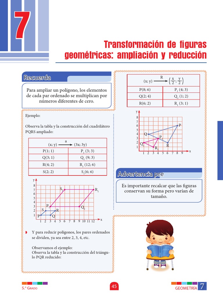 G - P - 5°grado - S7 - Transformación de Figuras Geométricas ...