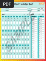 Math Contest Paper Class I 2022 | PDF