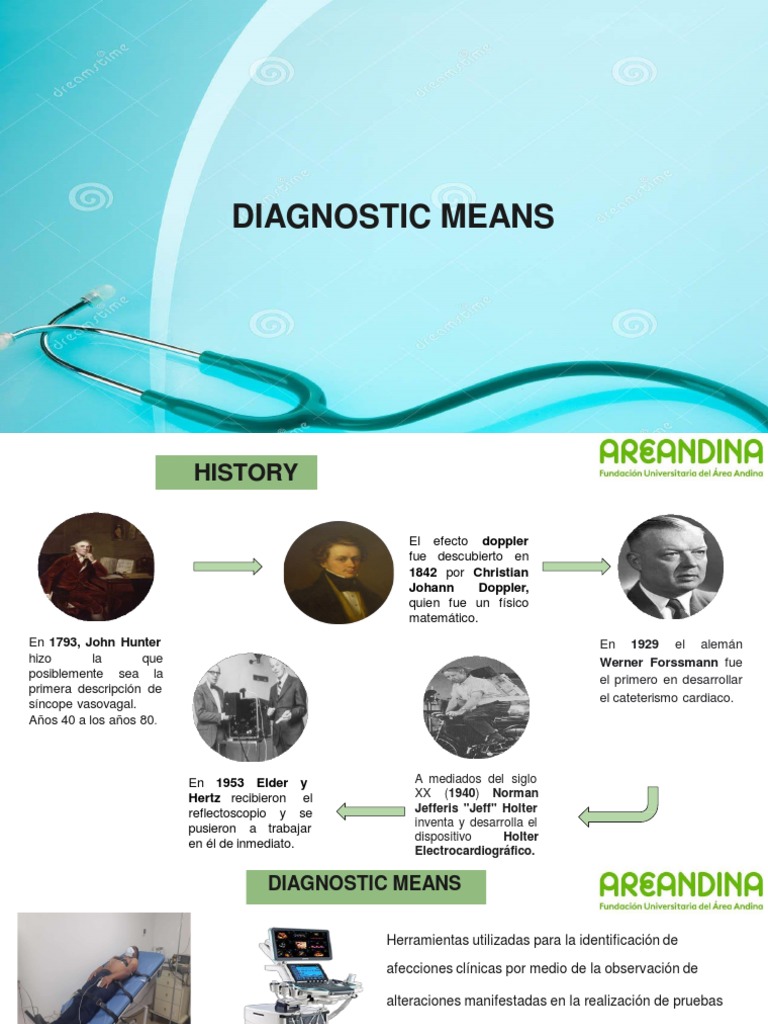 Medios Diagnosticos | PDF | Ultrasonido médico | Electrocardiografia