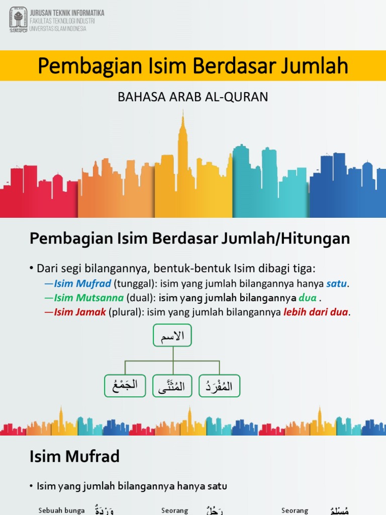 04 - Isim Berdasarkan Jumlah | PDF