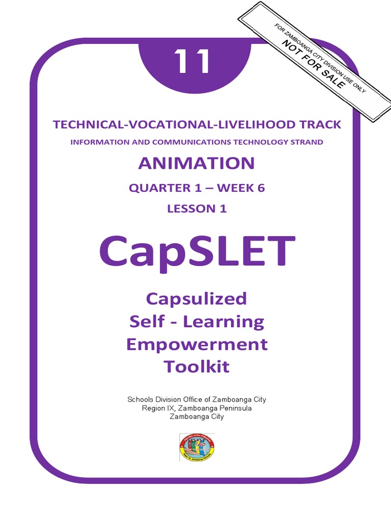 TVL-CapsLET - ANI - Week6a (CI) - Palis, MaryGay | PDF | Perspective ...