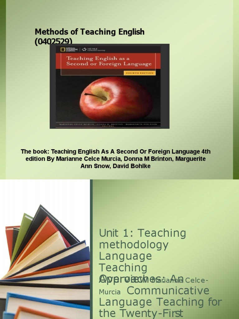 Language Teaching Approaches Overview | PDF | Language Education ...
