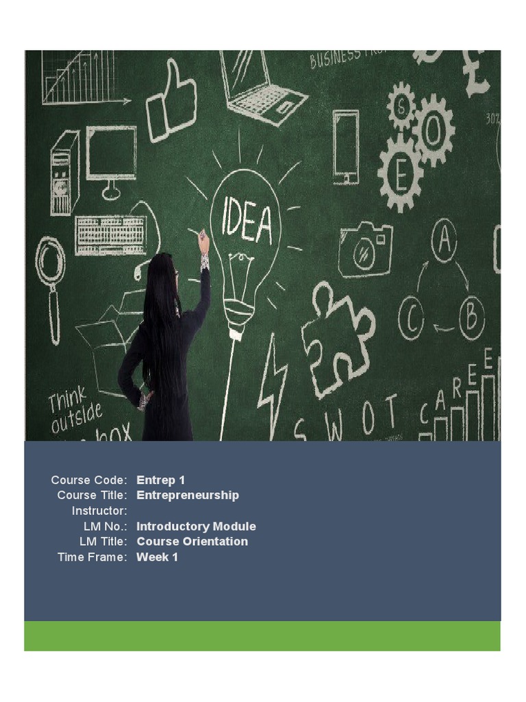 Entrep 1 | PDF | Computers