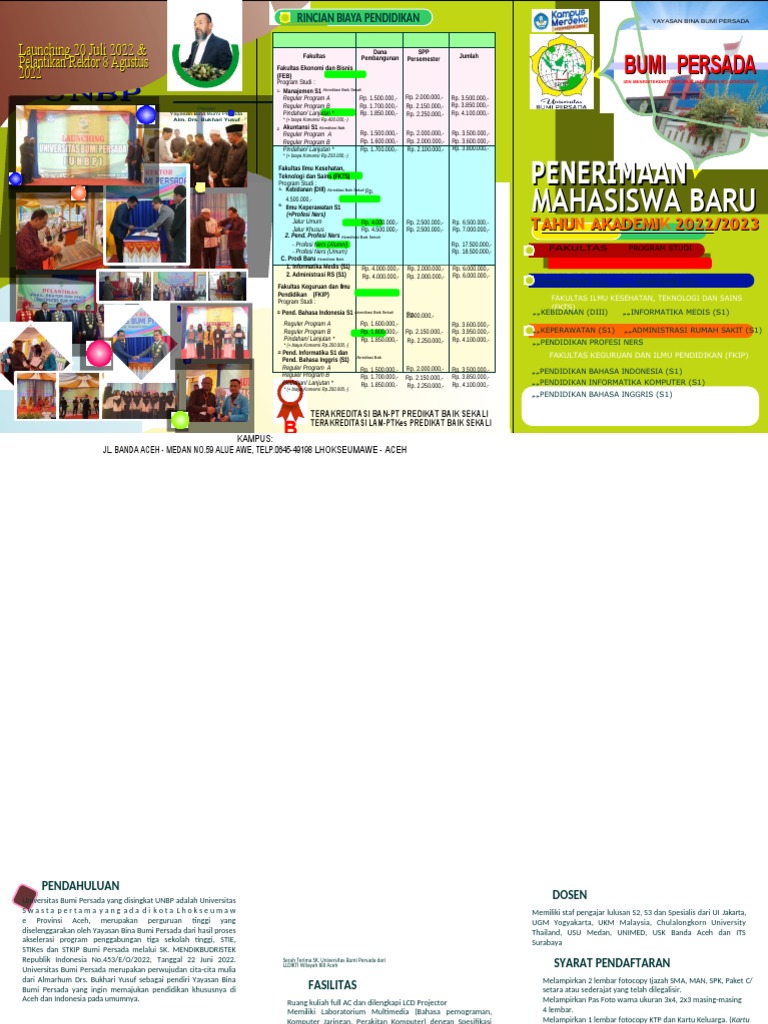 Brosure Final UBP | PDF