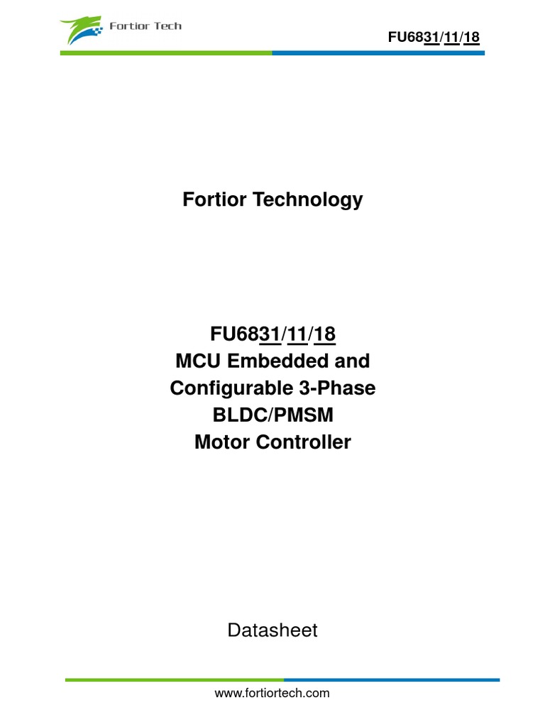MCU6831 FOC Algorithm | PDF | Computing | Information And Communications Technology