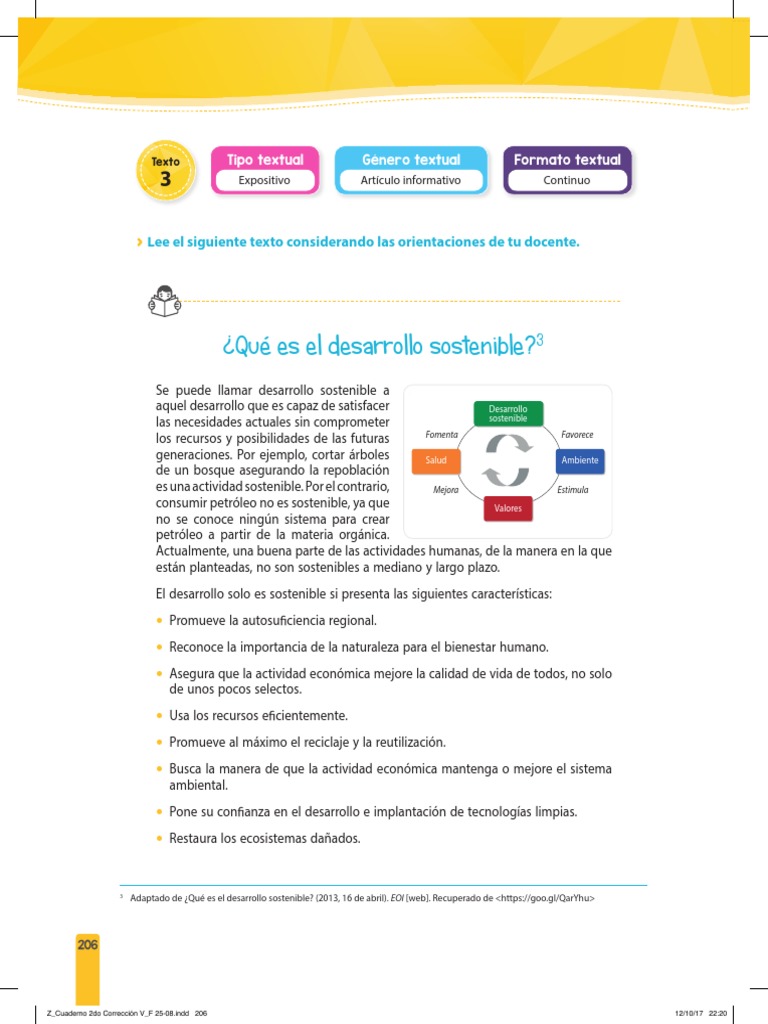Claves del Desarrollo Sostenible | PDF | Sustentabilidad | Desarrollo sostenible