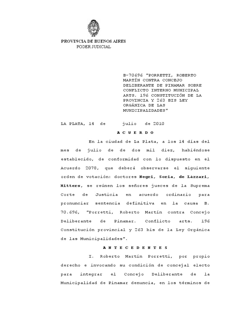 Porretti | PDF | Ciencias Políticas | Instituciones sociales