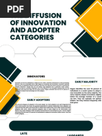 Diffusion of Innovations. 5th Ed. | PDF