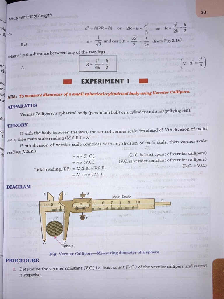 Phy Practicals | PDF